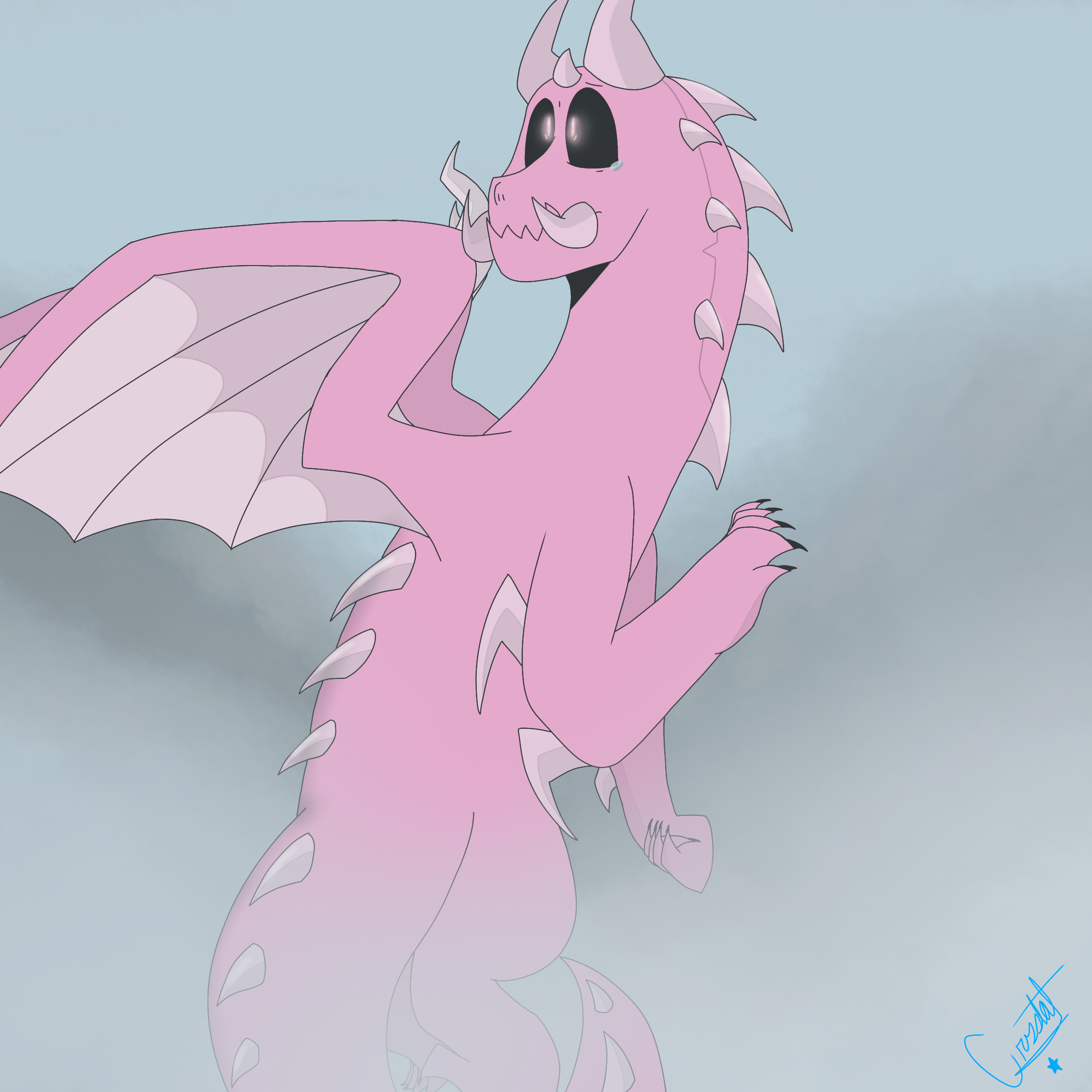 AU thing ig - ibisPaint