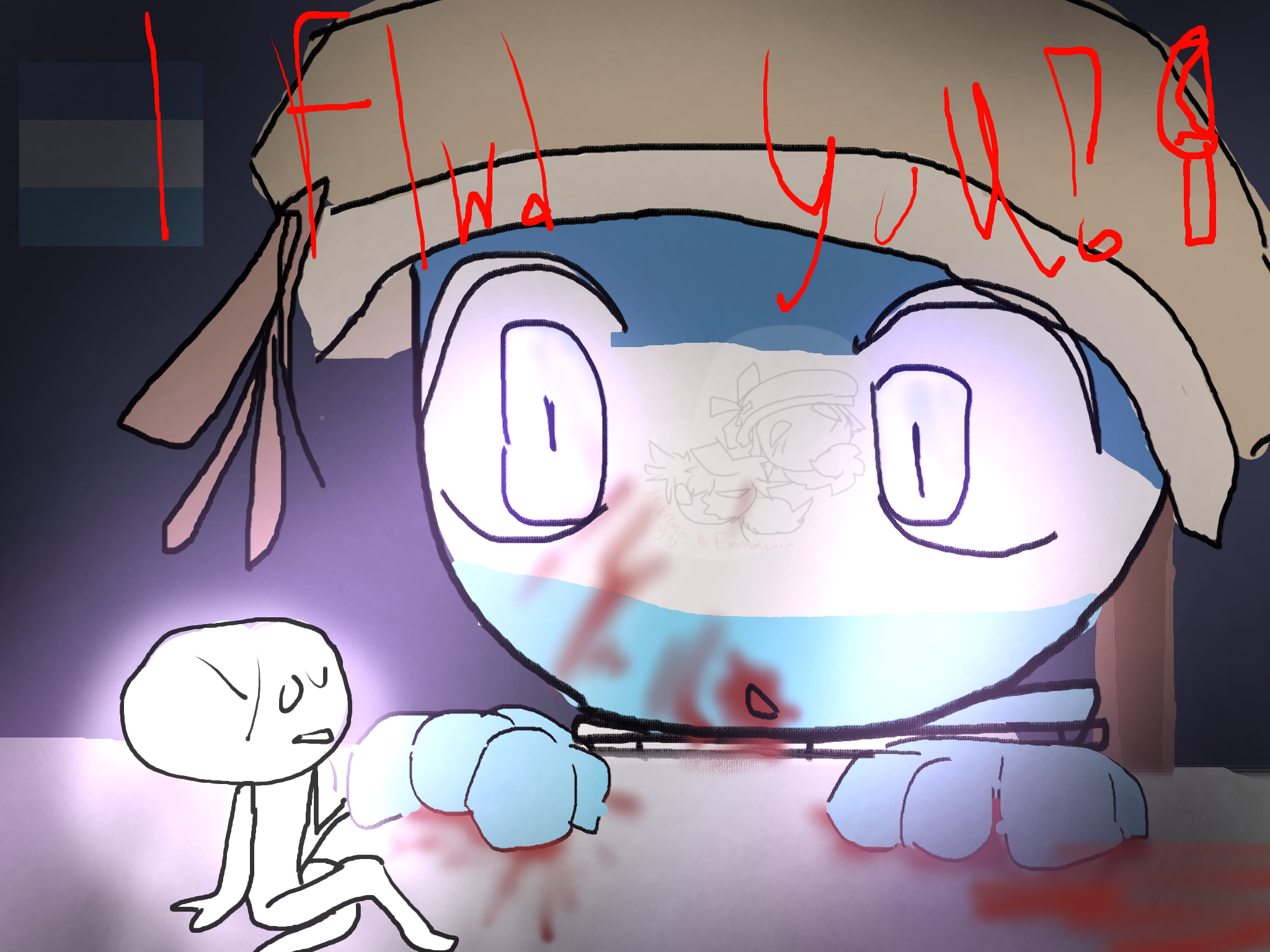 HEHE.. I FOUND YOU - ibisPaint