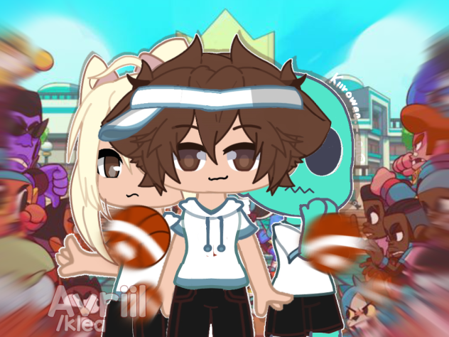 dodgeball academia ♡!! - ibisPaint