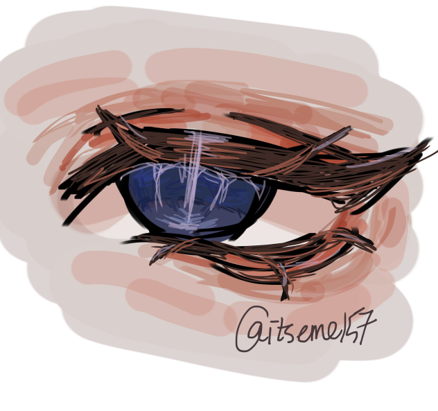 Eye rendering - ibisPaint