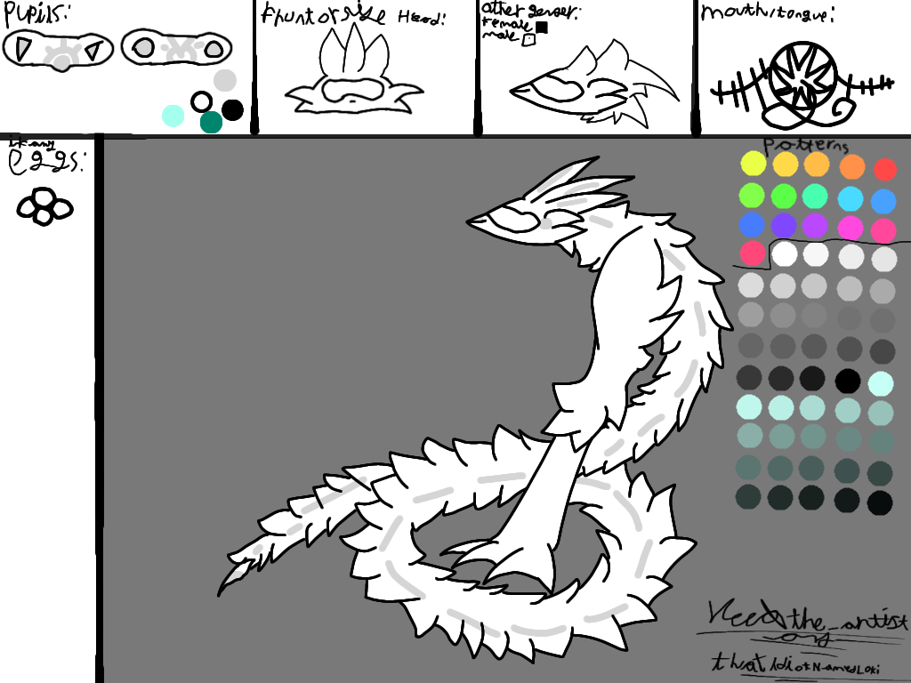 Mecha cril cores - ibisPaint