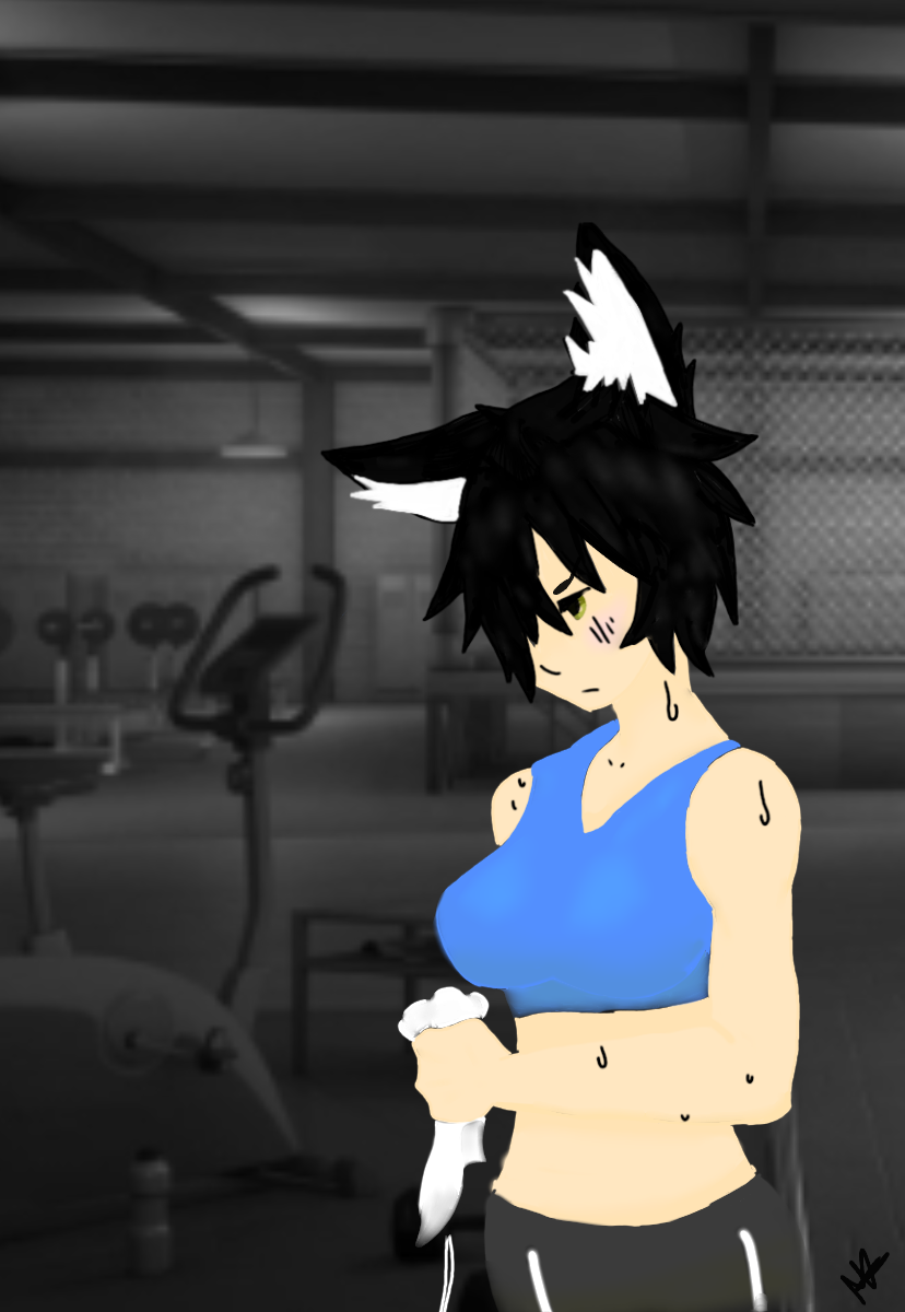 Mika Workout - ibisPaint