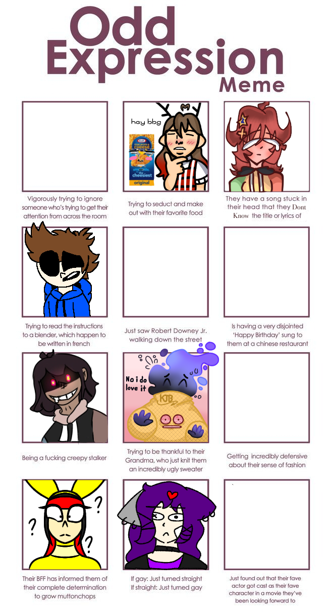 Odd Expression Collab - ibisPaint