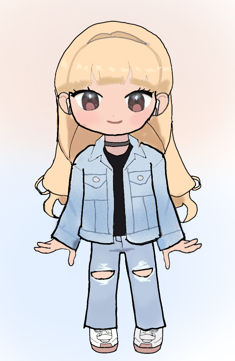 소녀 23 - ibisPaint