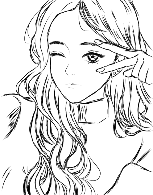 SKETCH or REMAKING DRAWINGS FROM GOOGLE - ibisPaint