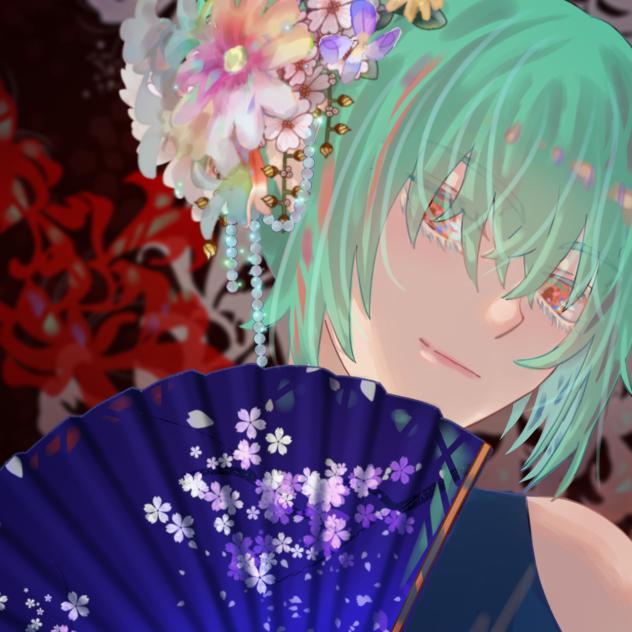 folding fan - ibisPaint