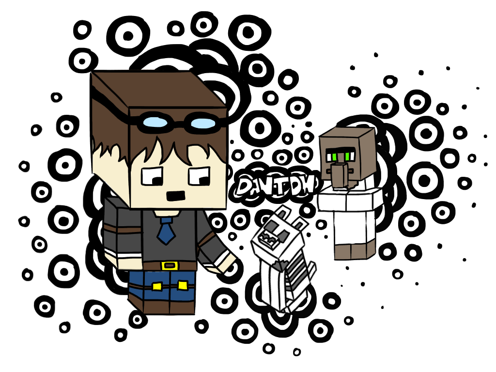 DanTDM FanArt - ibisPaint
