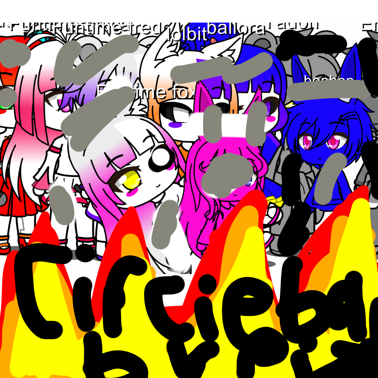 sister location fo down together - ibisPaint