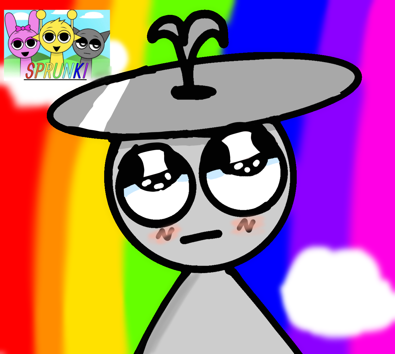 sprunki clurkr - ibisPaint