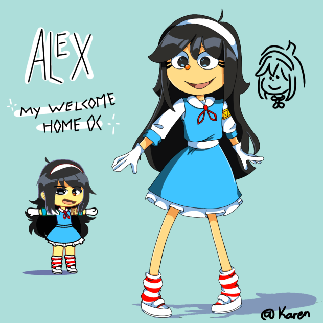 Welcome home oc - ibisPaint