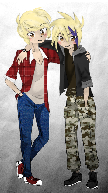 Jamie and Cameron - ibisPaint