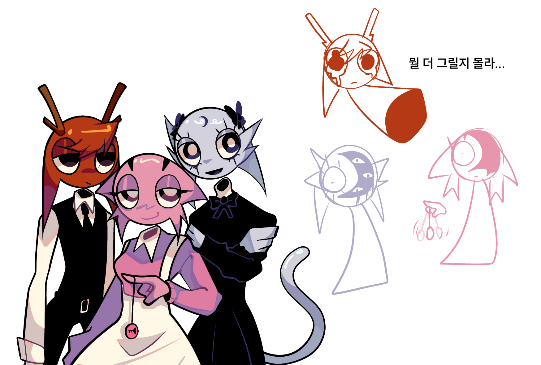 Sprunki!! - ibisPaint