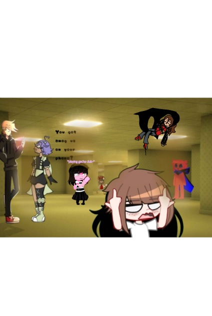 Backrooms Collab! - ibisPaint