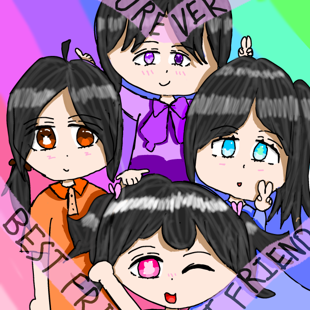 Best friends - ibisPaint