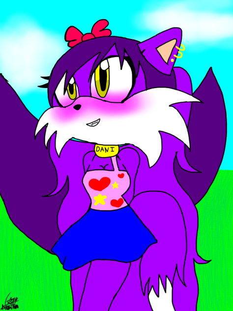 Daniela the demon vampire fox - ibisPaint