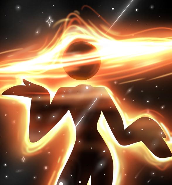 Astral witch - ibisPaint