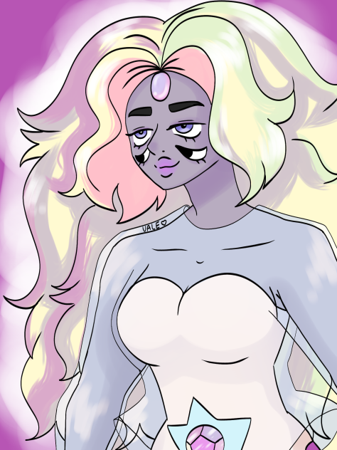 Rainbow Quartz - ibisPaint