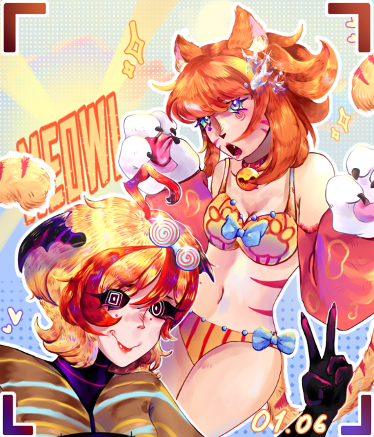 meow meow - ibisPaint