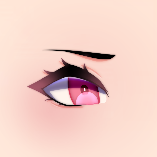 Pink Eye - ibisPaint