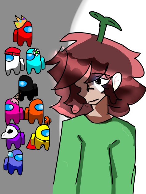 Among us - ibisPaint