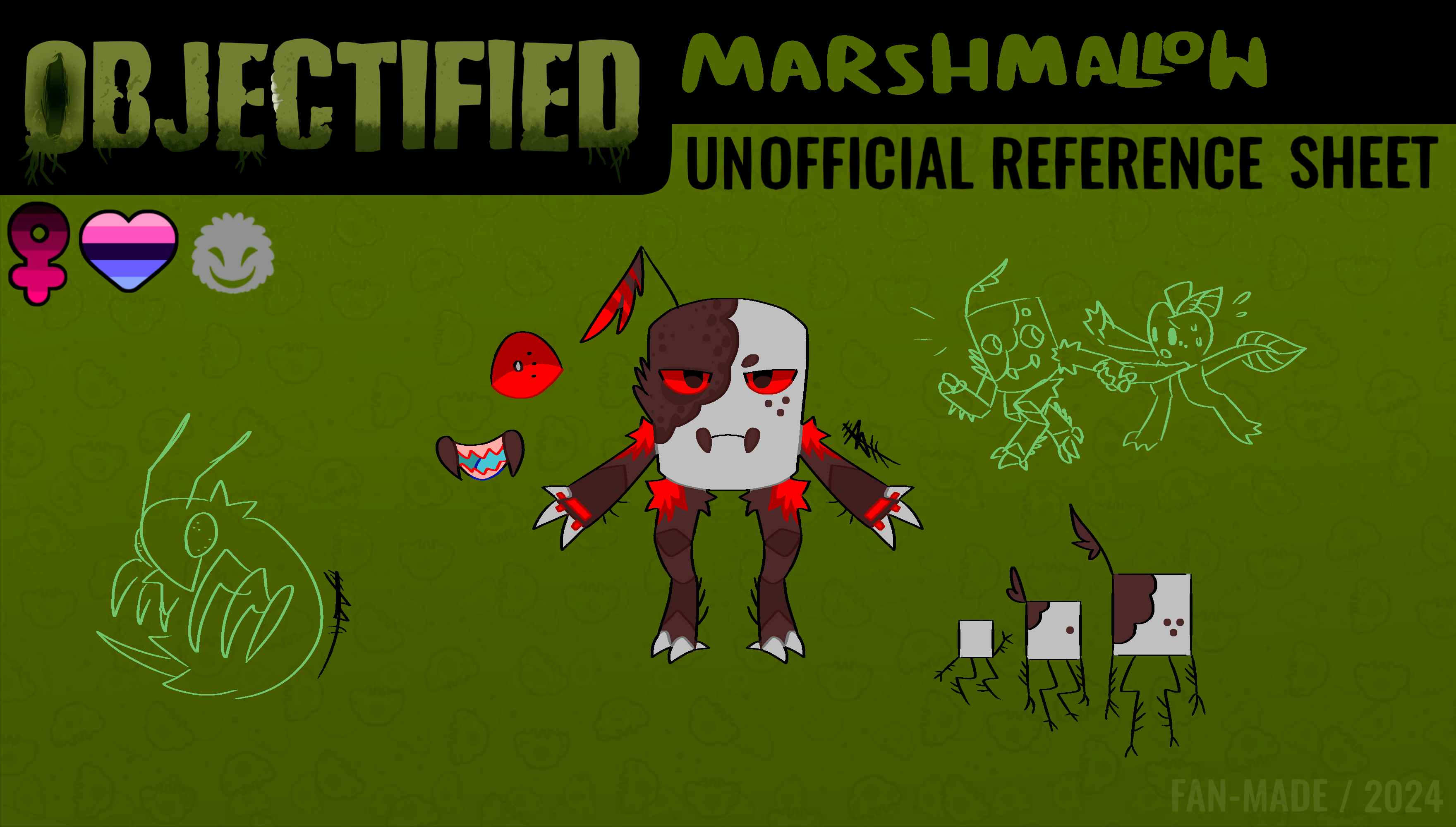 MARSHMALLOW - ibisPaint