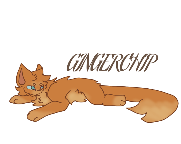 Gingerchip - Wc Oc - ibisPaint