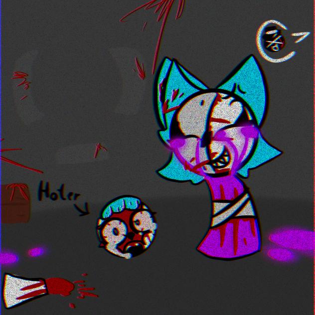 Who hate me - ibisPaint