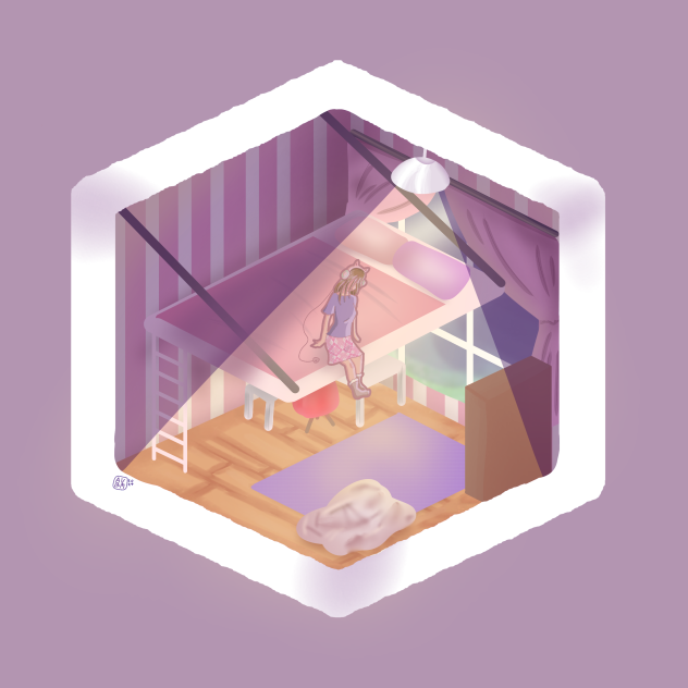 Random room - ibisPaint