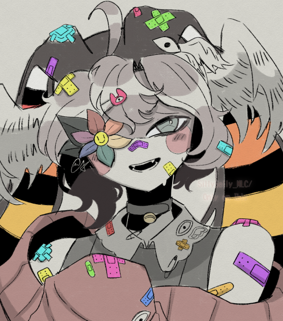 oc doodle thingy - ibisPaint