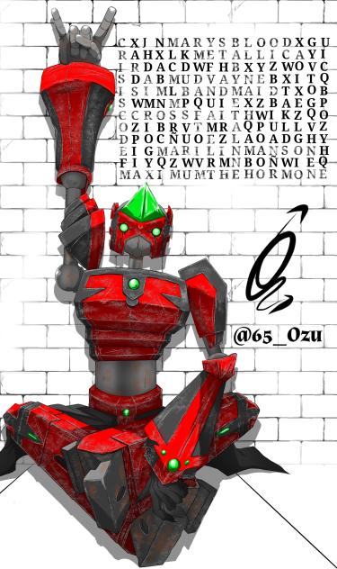 Mr. roboto 001 - ibisPaint