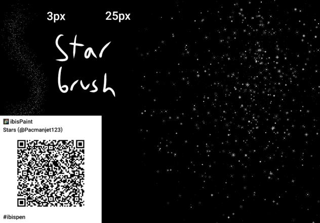 Star Brush - ibisPaint
