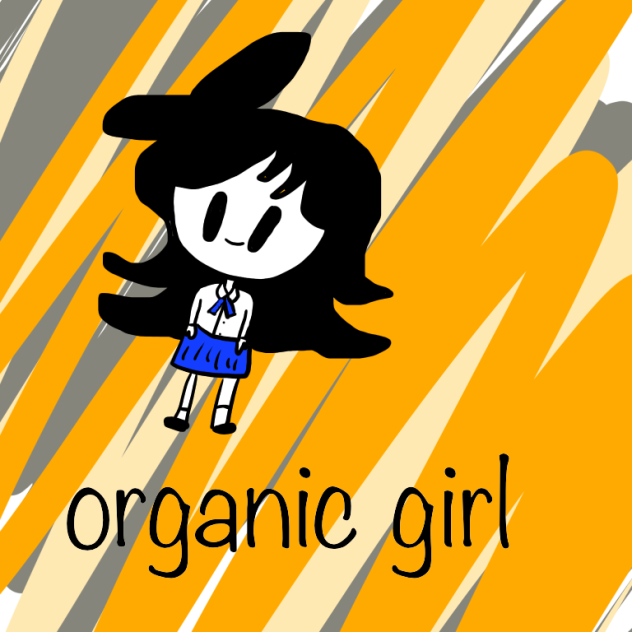 organic girl, my 2nd oc - ibisPaint