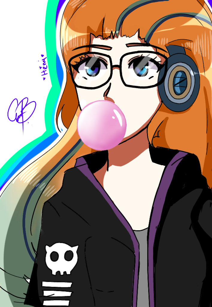 z o e league of legends uwu - ibisPaint