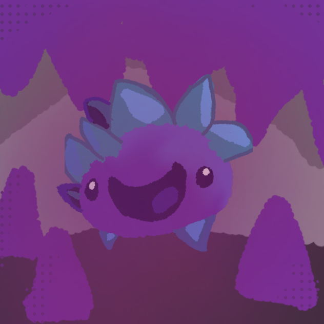 Crystal slime from slime rancher - ibisPaint