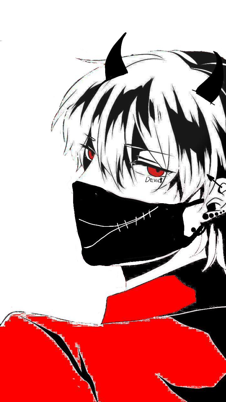 devil boy - ibisPaint