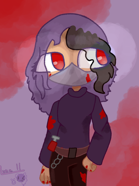 Some lore art for taro - ibisPaint