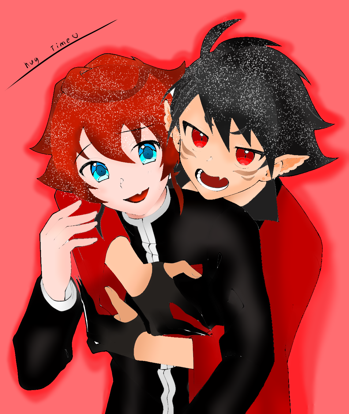 hug time - ibisPaint