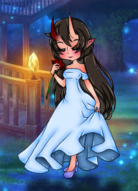 Demon Girl - ibisPaint