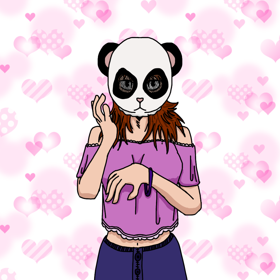 Panda - ibisPaint