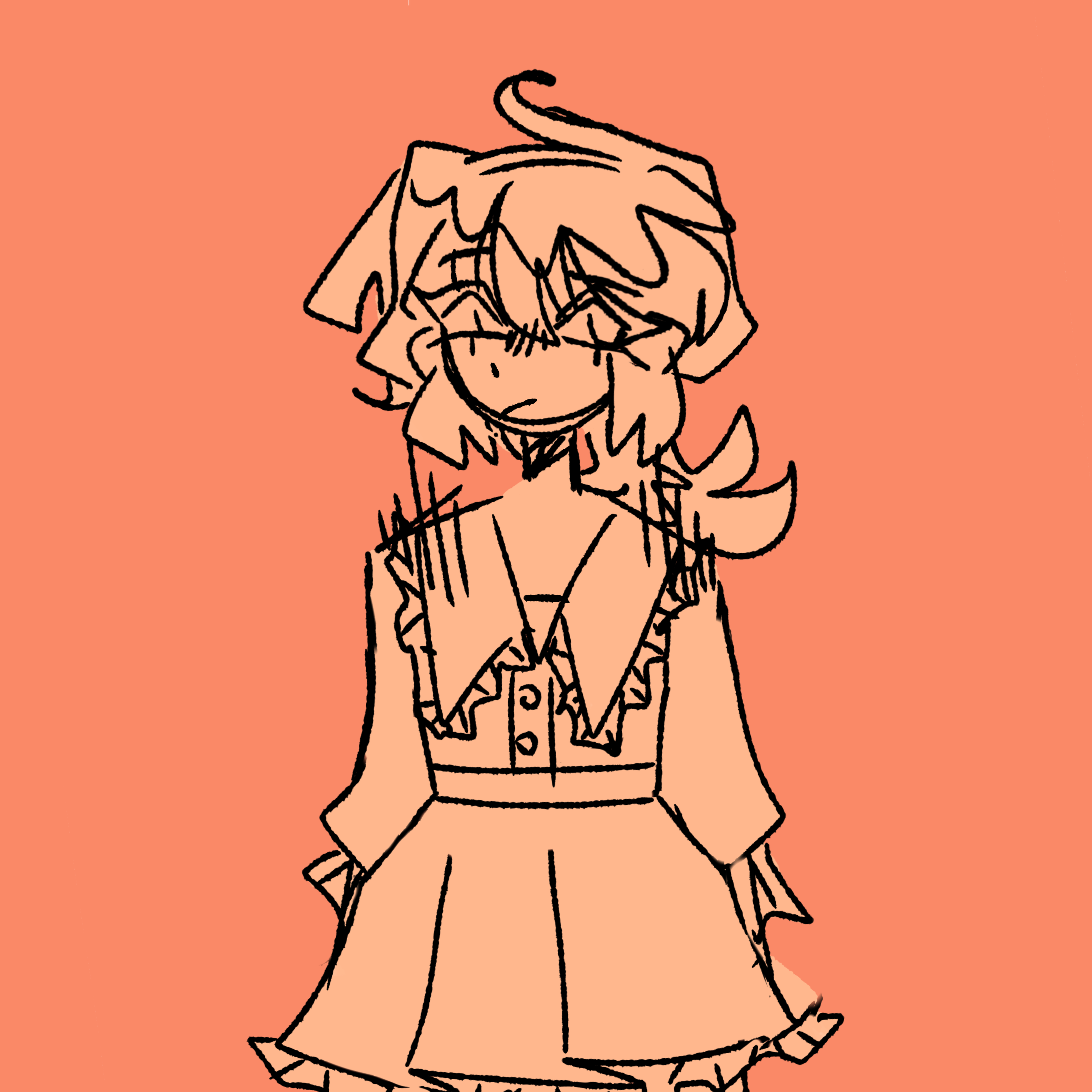 Ugly ahh doodle - ibisPaint