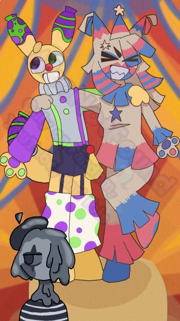 Circus trio - ibisPaint