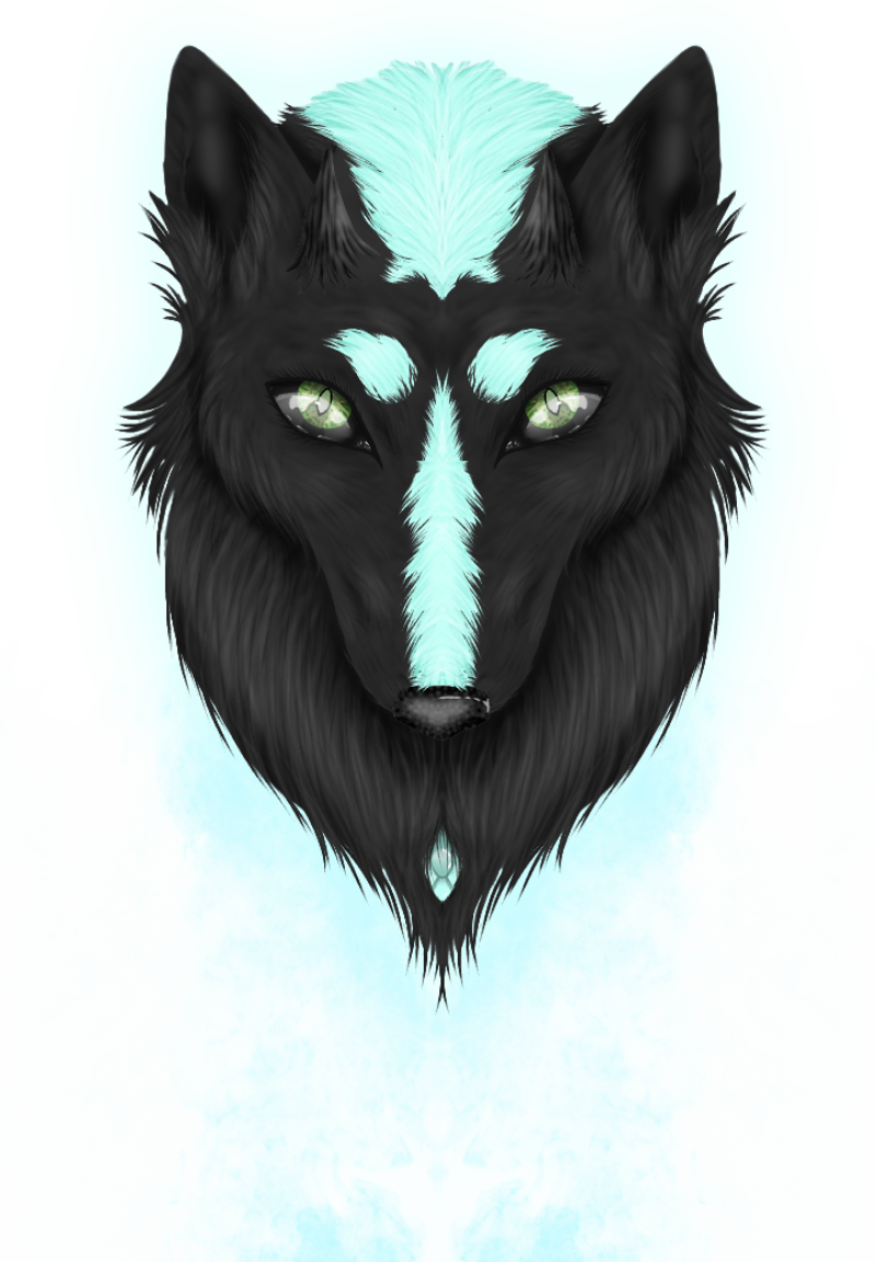 Aether Wolf - ibisPaint