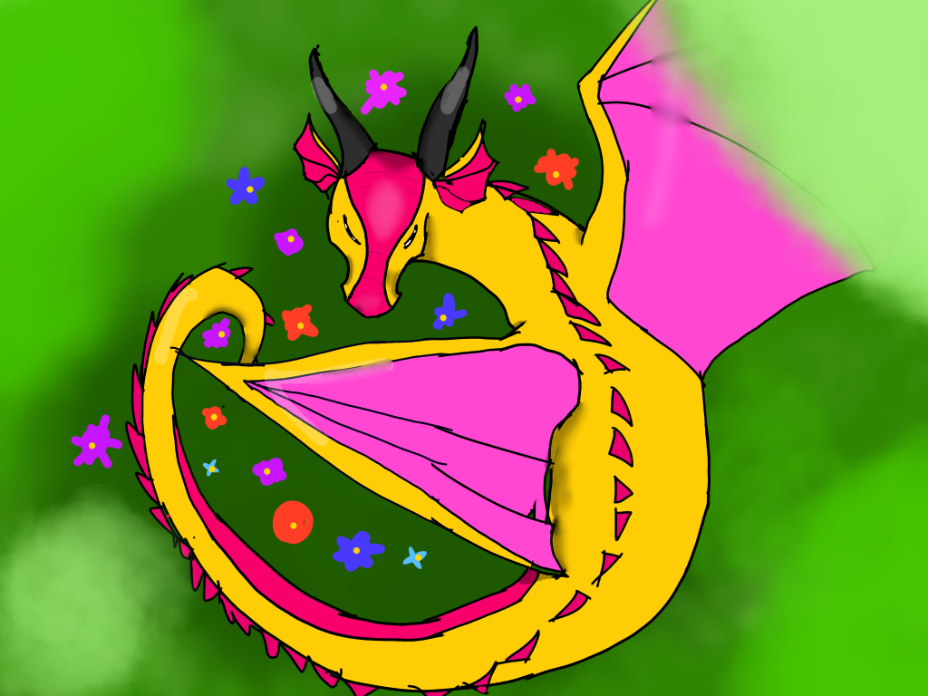 ( RAINWING SPEEDPAINT ) suntime! - ibisPaint