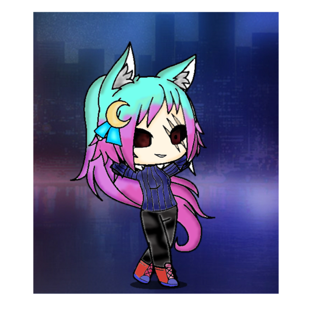 gacha wolf - ibisPaint