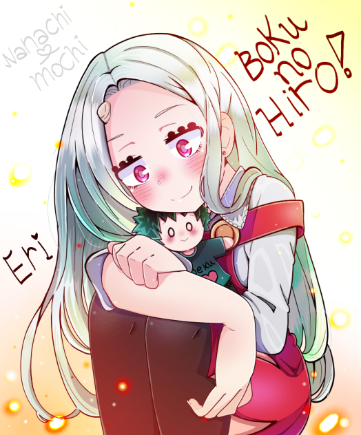 Eri-chan; Boku no Hiro Academia ️💙 - ibisPaint