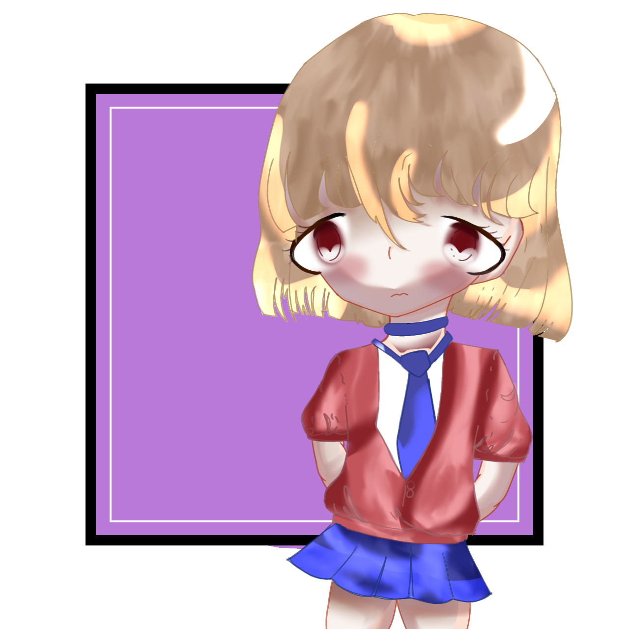 Girly kid - ibisPaint