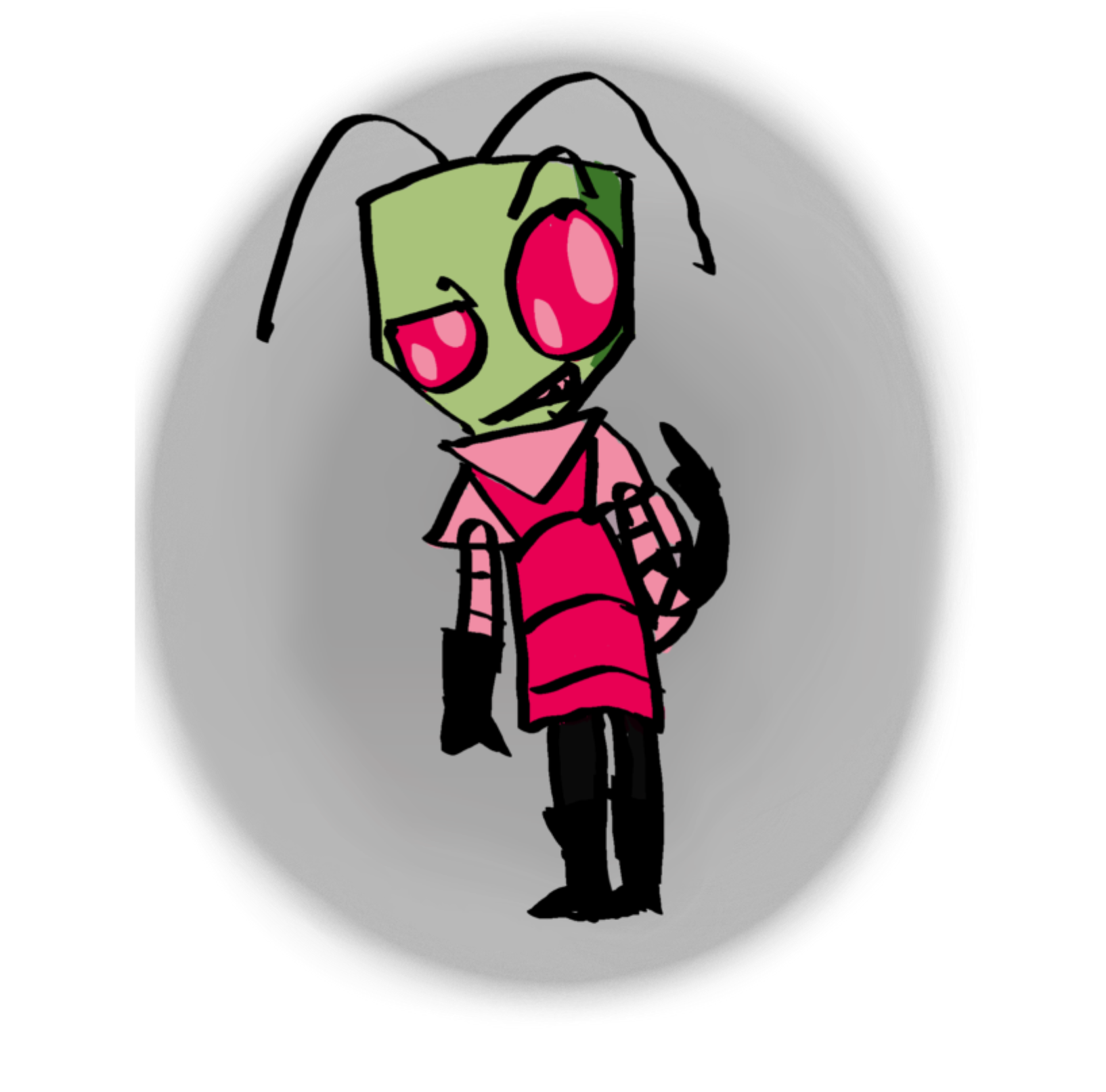 INVADER ZIMMMMM - ibisPaint