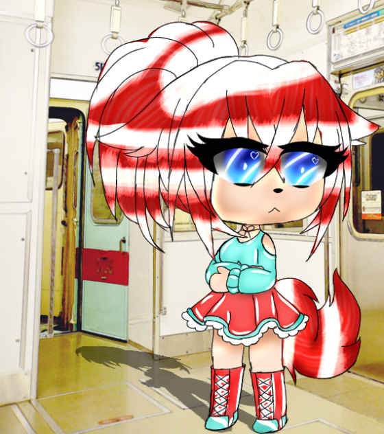 fan art for flashyklau - ibisPaint