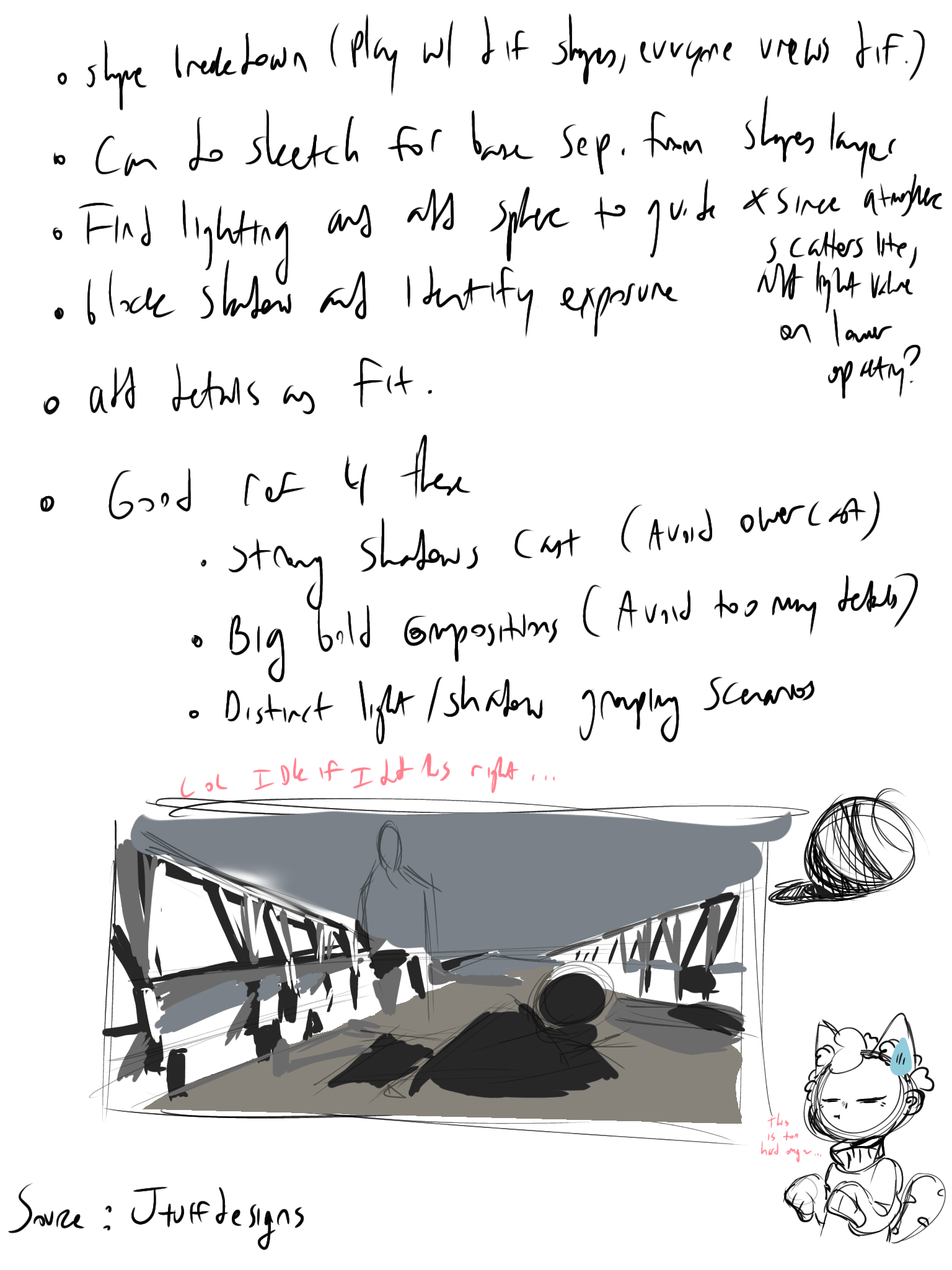 Studying Values #4 - ibisPaint