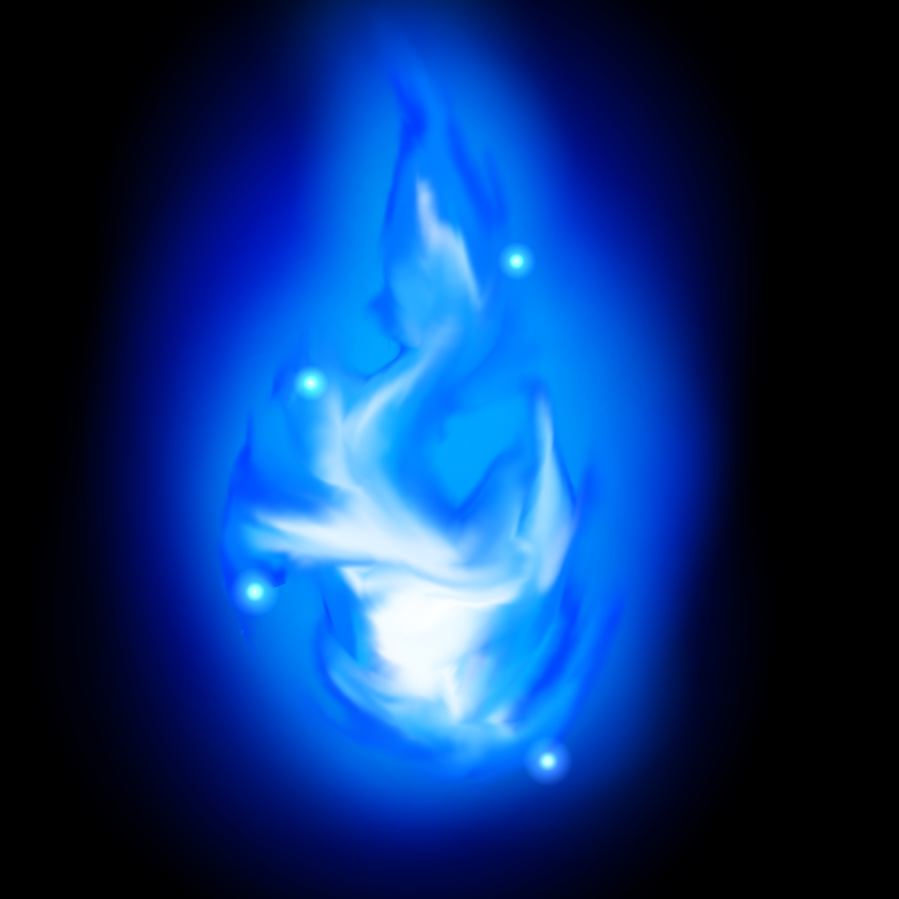 Flames of Celestial - ibisPaint